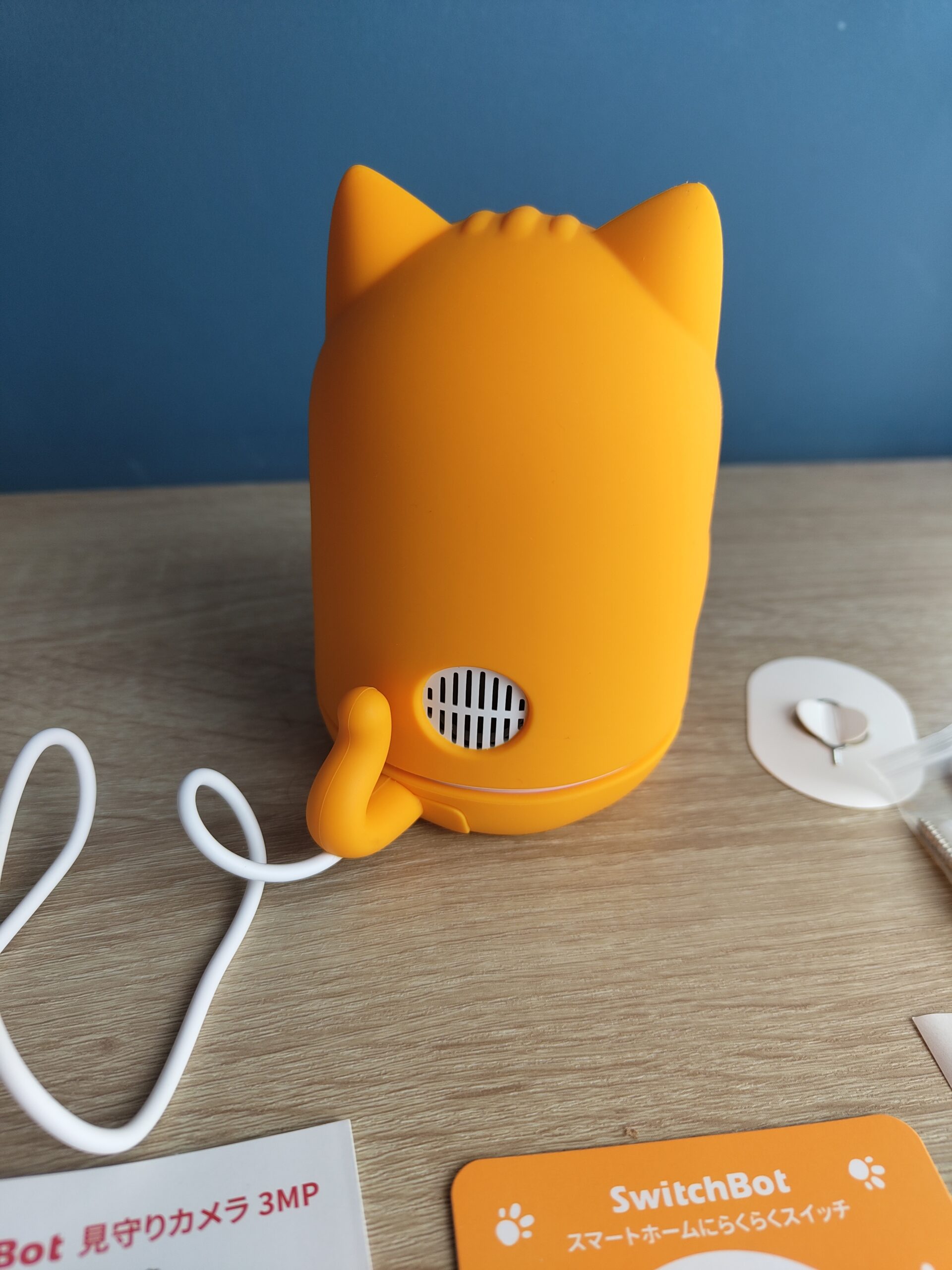 Caméra SwitchBot Pan Tilt Cam 2K - AutoDomo