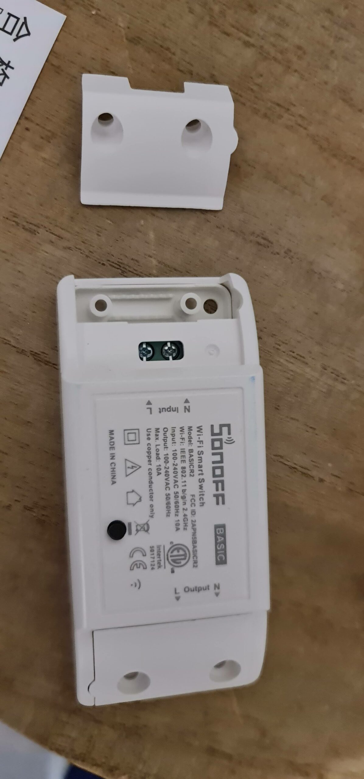 Le sonoff basic r2, domotisez vos petits équipements - AutoDomo