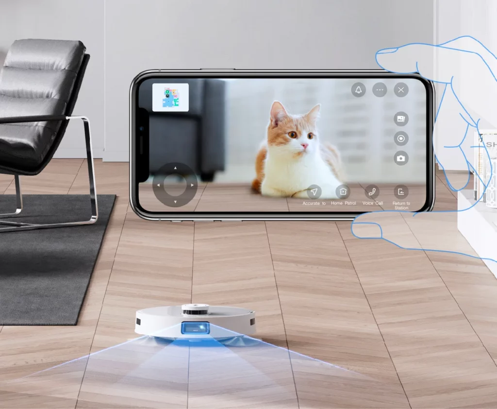Robot Aspirateur Ecovacs T10 turbo : efficacité et précision - AutoDomo