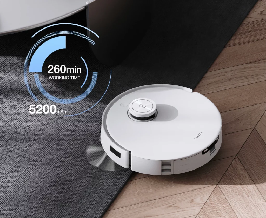 Robot Aspirateur Ecovacs T10 turbo : efficacité et précision - AutoDomo