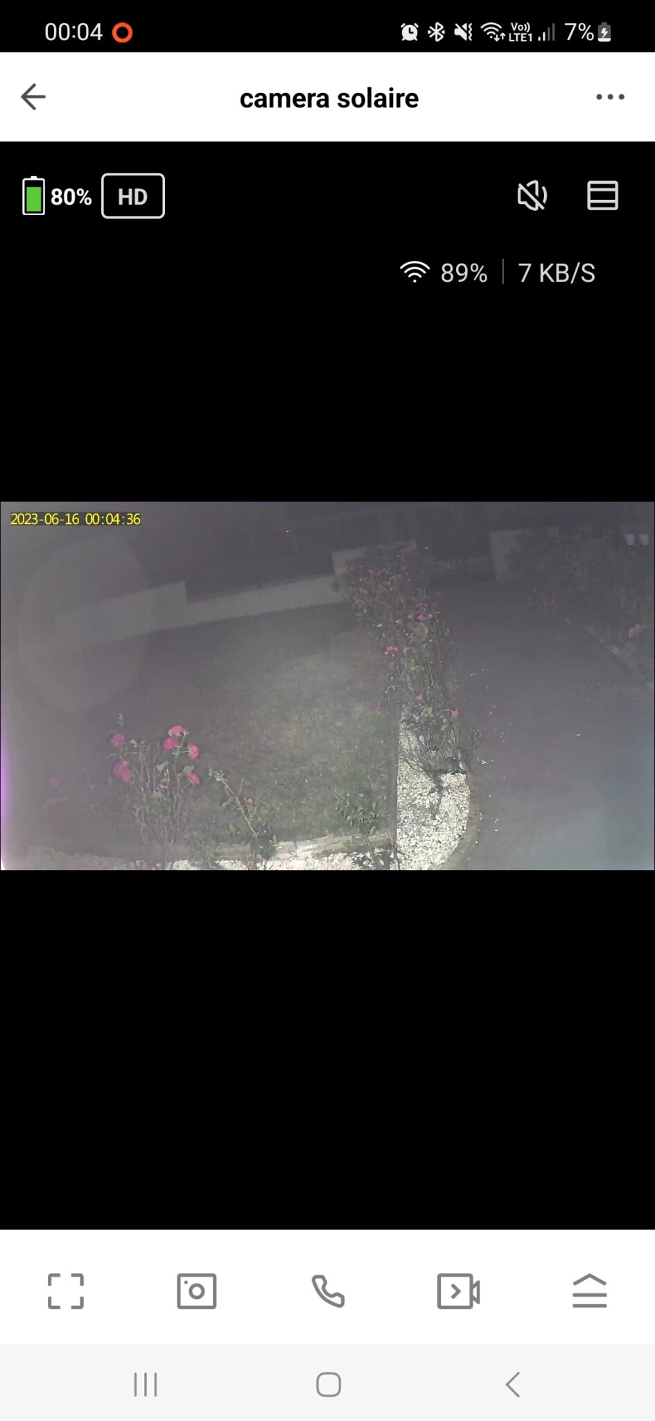 InoCam Solar Dome , la caméra solaire