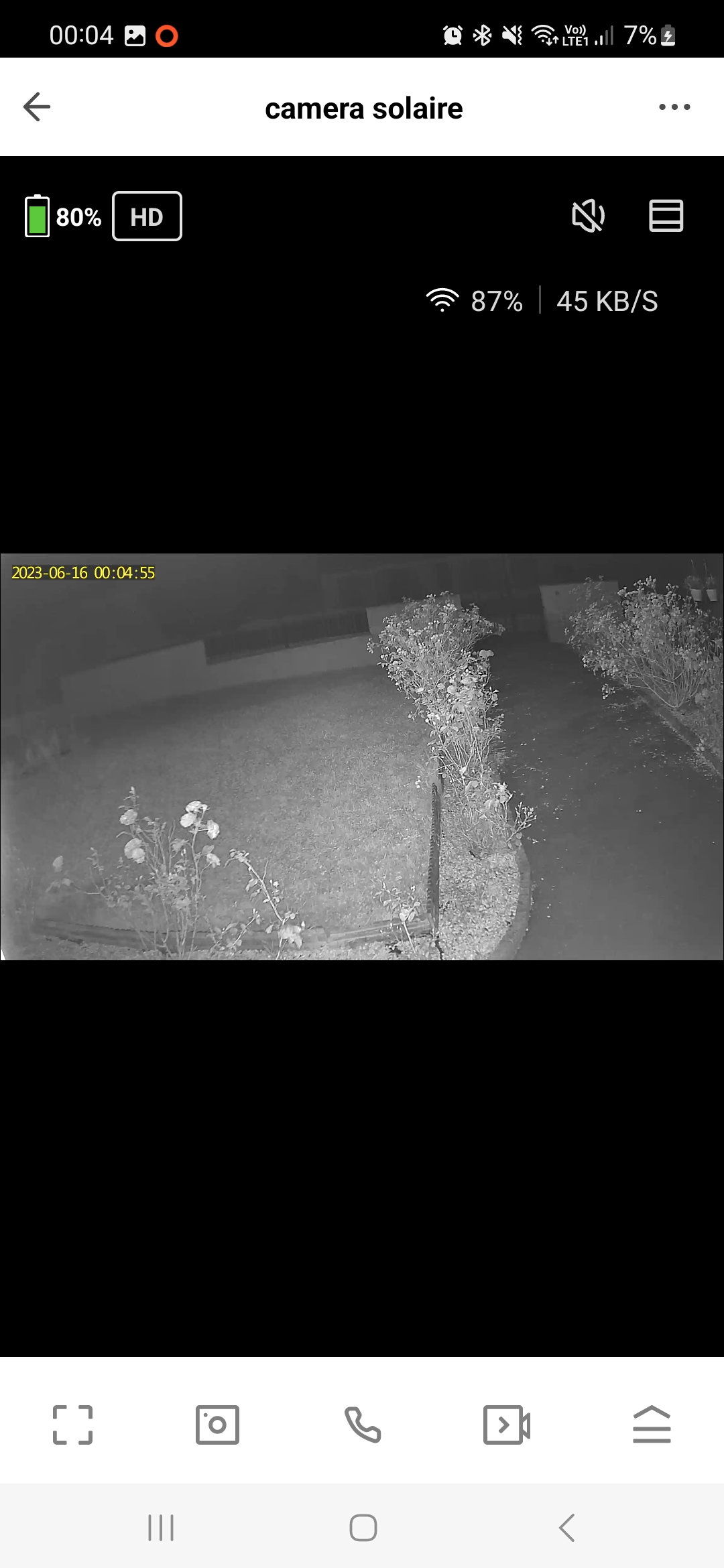 InoCam Solar Dome , la caméra solaire